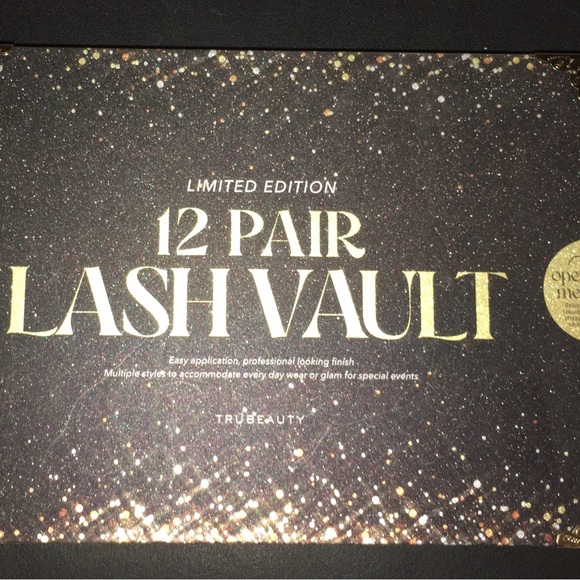 TruBeauty | Makeup | New Limited Edition Trubeauty 2 Pair Lash Vault | Poshmark